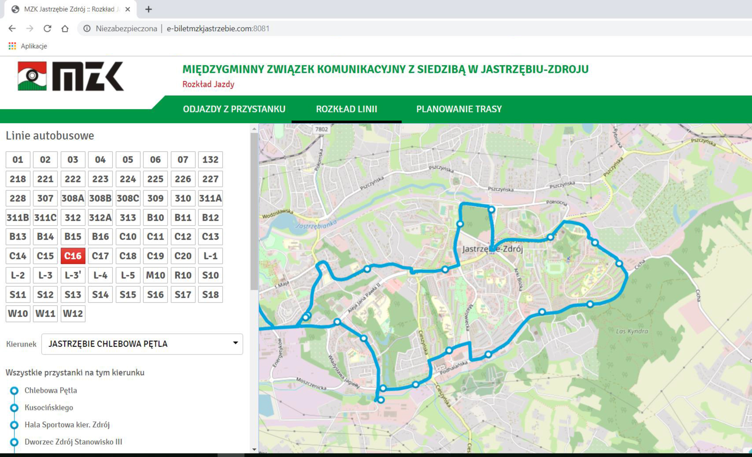 Międzygminny Związek Komunikacyjny z siedzibą w Jastrzębiu-Zdroju